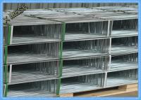 China 9 Gauge Hot Dipped Galvanized Brick Construction Block Ladder Mesh 10' Length with 80,000 PSI Tensile Strength for sale