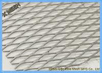 China Thick Expanded Stainless Steel Sheet Welded Wire Mesh Panels T304 Material - 0.5mm to 8mm Thickness Range for sale