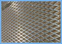 China Heavy Duty Flattened Expanded Metal Mesh 4x8 For Flooring for sale