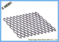 China Thick Expanded Stainless Steel Sheet Welded Wire Mesh Panels T 304 Material for sale