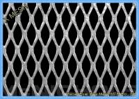 China Thick Expanded Stainless Steel Sheet Welded Wire Mesh Panels T 304 Material for sale