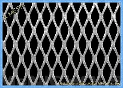 China Hot Dipped Galvanised Expanded Metal Mesh For Fencing / Fiji for sale