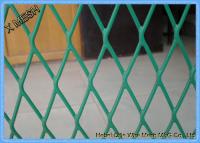 China Mild Stainless Steel Expanded Metal Mesh 1 Inch PVC Coated Welded for sale
