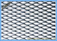 China Thick Expanded Stainless Steel Sheet Welded Wire Mesh Panels T 304 Material for sale