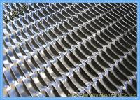 China Silver Expanded Metal Mesh , Hot Galvanized Steel Welded Wire Mesh For Ceiling Tiles for sale