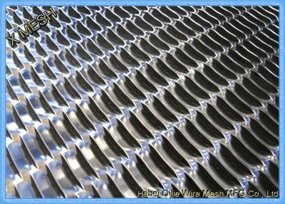 China Heavy Duty Flattened Expanded Metal Mesh 4x8 For Flooring for sale