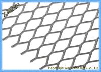 China DIN EN ISO 1461 Aluminum Expanded Metal Mesh for Stairs - 0.5-6.0mm Thickness with 2.5-100mm Openings for sale