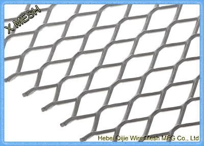 China DIN EN ISO 1461 Aluminum Expanded Metal Mesh for Stairs - 0.5-6.0mm Thickness with 2.5-100mm Openings for sale