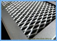 China DIN EN ISO 1461 Aluminum Expanded Metal Mesh for Stairs - 0.5-6.0mm Thickness with 2.5-100mm Openings for sale