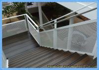 China DIN EN ISO 1461 Aluminum Expanded Metal Mesh for Stairs - 0.5-6.0mm Thickness with 2.5-100mm Openings for sale