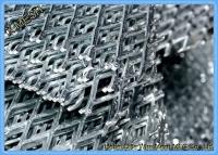China DIN EN ISO 1461 Aluminum Expanded Metal Mesh for Stairs - 0.5-6.0mm Thickness with 2.5-100mm Openings for sale