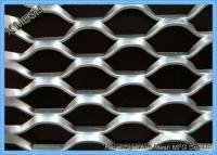 China Construction Decorative Expanded Metal Wire Mesh Solid Sheets Fine Workmanship for sale
