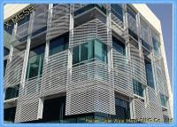 China Stainless Steel Flattened Expanded Metal Sheets With Diamond Openings Window Protection for sale