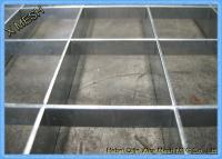 China Press-Locked Steel Bar Grating 25x3mm Bearing Flat Steel for Industrial Platforms and Walkways for sale