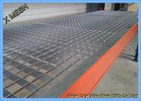 China Press-Locked Steel Bar Grating 25x3mm Bearing Flat Steel for Industrial Platforms and Walkways for sale