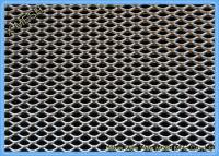 China Flattened Expanded Metal Stainless Steel Mesh Diamond Pattern Fit Beekeeping for sale