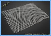 China Flattened Expanded Metal Stainless Steel Mesh Diamond Pattern Fit Beekeeping for sale