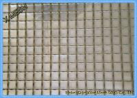 China Square Holes Perforated Metal Panel Facade SS Plates Excellent Visibility for sale