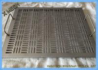 China Galvanized Steel Slotted Hole Perforated Metal Cladding Panels Corrosion Resistant for sale