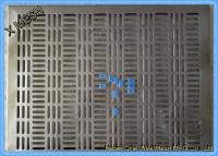 China Galvanized Steel Slotted Hole Perforated Metal Cladding Panels Corrosion Resistant for sale