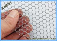 China Hexagonal Perforated Metal Mesh Sheet 0.5-20mm Thickness in 1x2m Sizes - Aluminum & Steel Options for sale