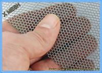China Hexagonal Perforated Metal Mesh Sheet 0.5-20mm Thickness in 1x2m Sizes - Aluminum & Steel Options for sale