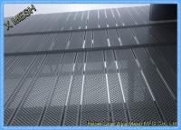 China Anti Skid Perforated Metal Mesh , Wire Mesh Flooring Punching Hole Nature Surface for sale