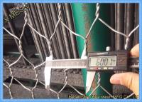 China Double Twisted Gabion Wire Mesh Panels Heavy Zinc Coating Erosion Control for sale