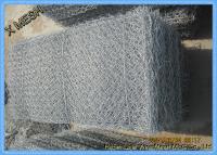 China Double Twisted Gabion Wire Mesh Panels Heavy Zinc Coating Erosion Control for sale