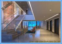 China Decorative Perforated Metal Mesh Plate Hot Galvanized For Ceiling Panels for sale