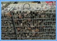 China Zinc Coated Welded Gabion Baskets 3.0-6.0mm Wire with 50-100mm Mesh Openings for Retaining Walls for sale
