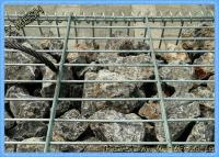 China Zinc Coated Welded Gabion Baskets 3.0-6.0mm Wire with 50-100mm Mesh Openings for Retaining Walls for sale