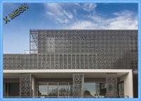China Stainless Steel Honeycomb Perforated Sheet Metal for Architectural Facades - 3.0mm Thickness, 0.5-20mm Hole Sizes for sale