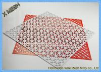 China Stainless Steel Honeycomb Perforated Sheet Metal for Architectural Facades - 3.0mm Thickness, 0.5-20mm Hole Sizes for sale