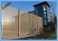 China Stainless Steel Honeycomb Perforated Sheet Metal for Architectural Facades - 3.0mm Thickness, 0.5-20mm Hole Sizes for sale