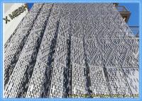 China Stainless Steel Honeycomb Perforated Sheet Metal for Architectural Facades - 3.0mm Thickness, 0.5-20mm Hole Sizes for sale