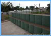 China 4.0 / 5.0 MM Hesco Flood Barriers Use For River And Sea Bank for sale