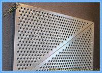 China 6061 Aluminum Anti-Skid Perforated Metal Sheet & Low Carbon Steel Punch Plate 0.5-12mm Thickness for sale