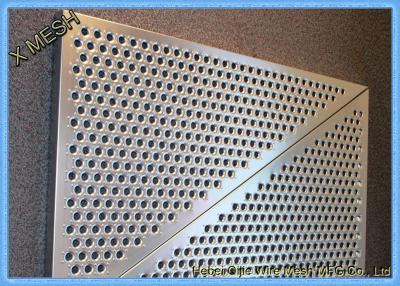 China 6061 Aluminum Anti-Skid Perforated Metal Sheet & Low Carbon Steel Punch Plate 0.5-12mm Thickness for sale