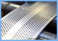 China 6061 Aluminum Anti-Skid Perforated Metal Sheet & Low Carbon Steel Punch Plate 0.5-12mm Thickness for sale
