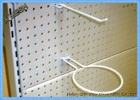 China Oval Hole  Powder Coated Decorative Metal Sheets With Patterned Openings Aluminum for sale