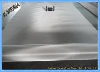 China 316 Stainless Steel Wire Mesh 100ft Roll - Square Hole Plain Weave for Industrial Sieving and Filtration for sale