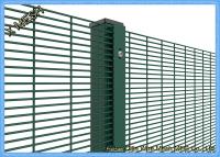 China PVC Coated Woven Wire Mesh Panels Galvanized Core Wire Sturdy For Prison for sale