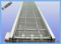 China Welded Side Food Grade Metal Conveyor Belt for Drying Ovens - 15.9-76.2mm Pitch, 1.6-3.2mm Wire Diameter for sale