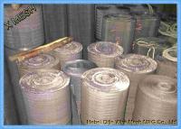 China Carbon Steel Heavy Duty Wire Mesh Panels Plain Weaving Fit Filter Disc Making for sale