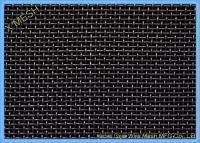 China Carbon Steel Heavy Duty Wire Mesh Panels Plain Weaving Fit Filter Disc Making for sale