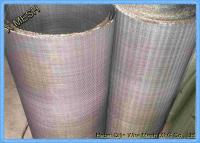 China Carbon Steel Heavy Duty Wire Mesh Panels Plain Weaving Fit Filter Disc Making for sale