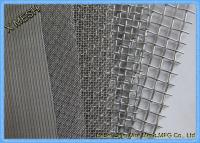 China Monel 400 Woven Metal Mesh Netting Fabric 63% Nickel Content for Chemical Processing Equipment for sale