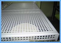 China Powder Coated Stainless Steel Wire Mesh Screen Flooring Sheet 2000x1000mm with UV Protection for Building Applications for sale