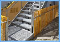 China Powder Coated Stainless Steel Wire Mesh Screen Flooring Sheet 2000x1000mm with UV Protection for Building Applications for sale